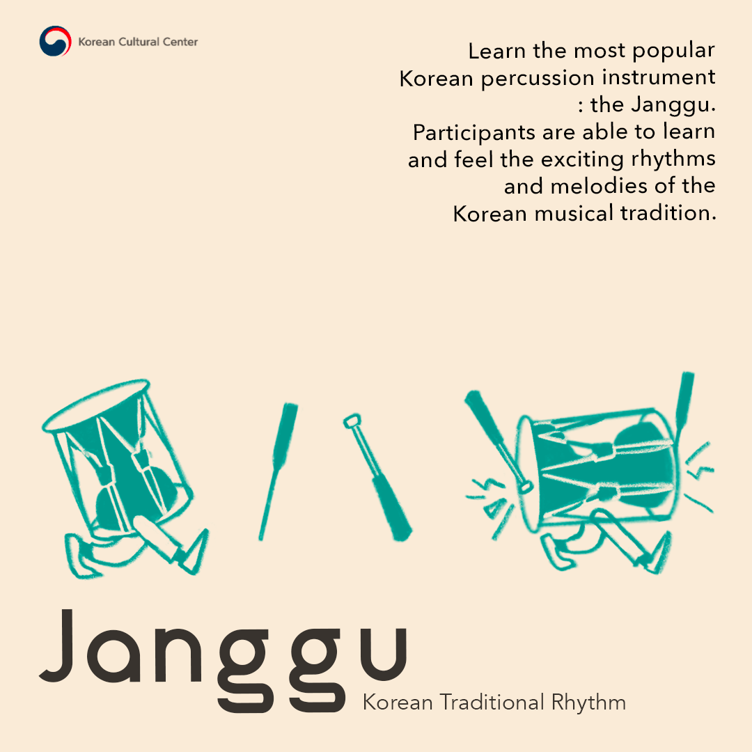 Korean Cultural Center of the Embassy of the Republic of Korea, to ...